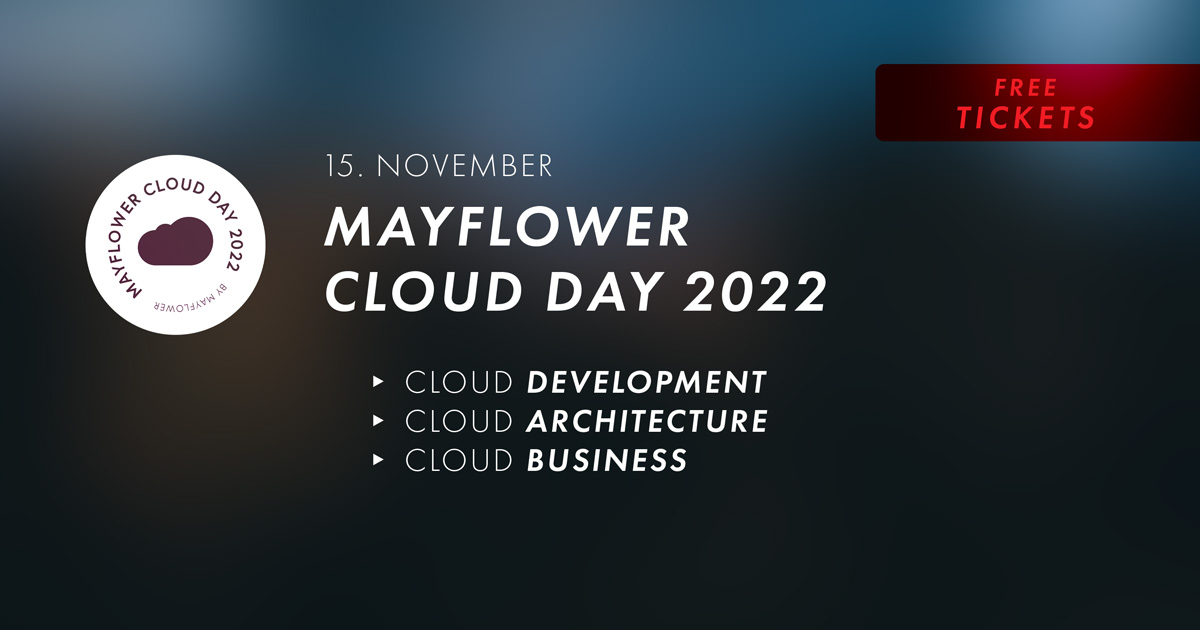 Mayflower Cloud Day 2022
